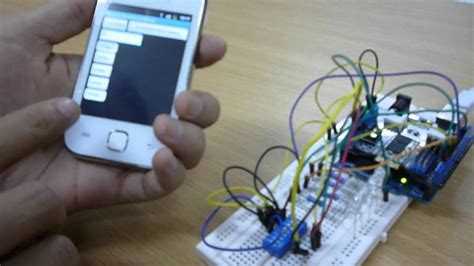 how to develop android app for arduino