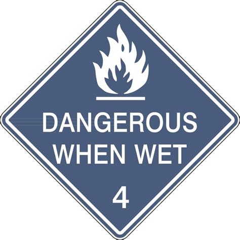 Prosafe Dangerous Goods Class Diamonds Environmental Protection