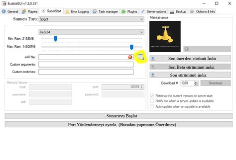 Rehber Bukkitgui Ile Minecraft Sunucunuzu Daha Kolay Yönetin
