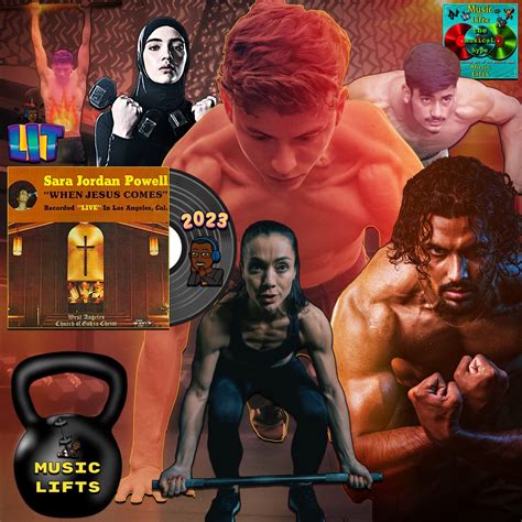 Sara Jordan Powell When Jesus Comes Music Lifts 🎶 🏋