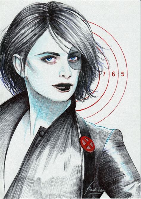 SKETCH DOMINO In Fred Ian S HEROIC Comic Art Gallery Room