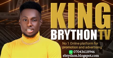 About King Brython King Brython Tv