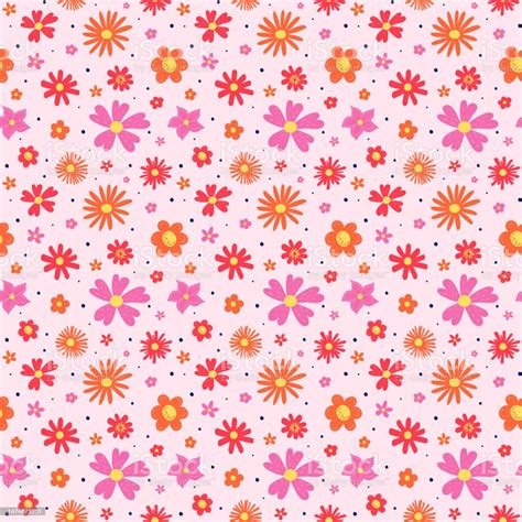 花柄のシームレスな模様春の背景に花を吹くベクターイラスト 満開のベクターアート素材や画像を多数ご用意 満開 花頭 アイコン