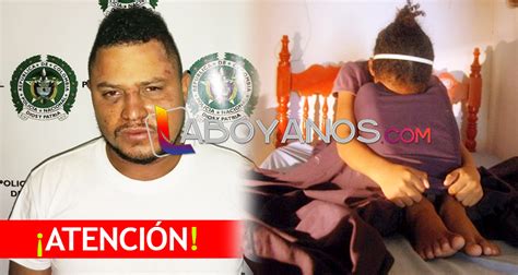 Capturado hombre señalado de violar a niña de 4 años en Garzón