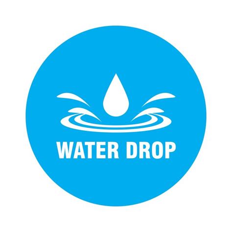 Premium Vector Water Drop Icon Vector