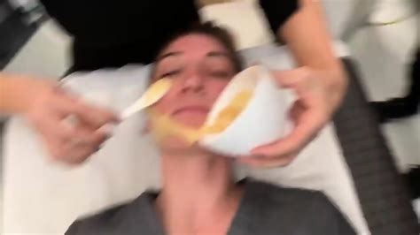 Australia Sheep Placenta Hydro Jelly Egg Juice Face Mask Eporner