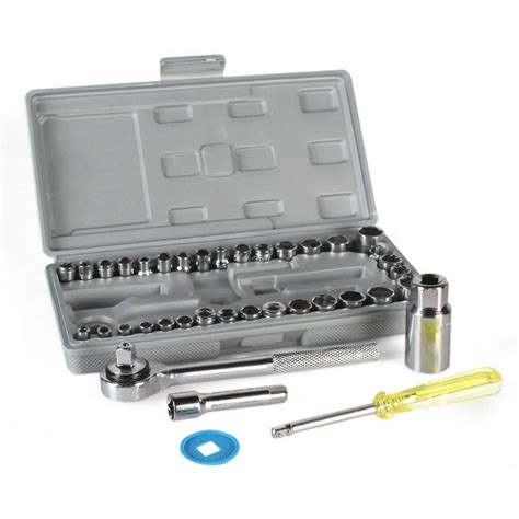 Pcs Socket Wrench Set Spanner Socket Set Toolbox Rachet Wrench Set Tool Box Spanner Set
