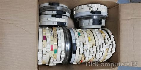 Donación de un IBM AS400 type 9404