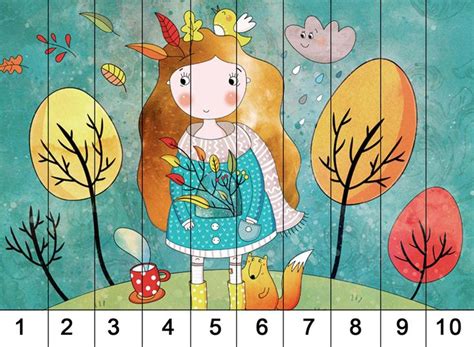 Математический пазл | Del 1 al 10, Matematicas, Imagenes educativas