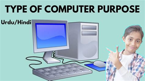 15 Type Of Computer Purpose Computer Science Lecture In Urdu Youtube
