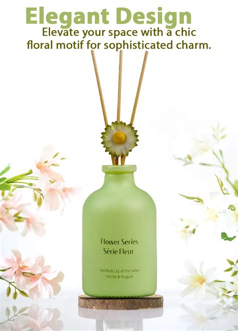 Flower Series Reed Diffuser Miniso Kenya