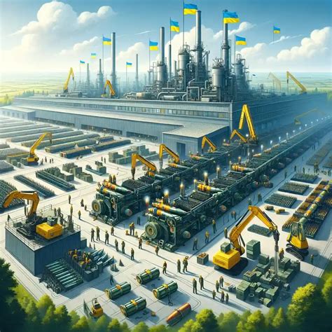 Украина запустит производство снарядов калибра 155 мм Пономарь Олег