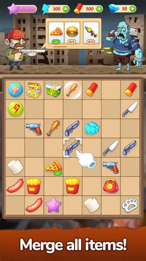 Merge Zombie Survival For Android Download