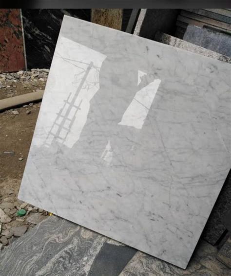 White Carrara Tile Crystal Dave Marble