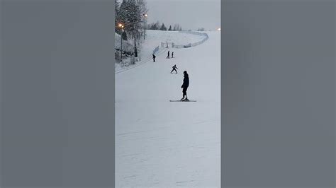Skiing At Serena Ski Resort Espoo Youtube