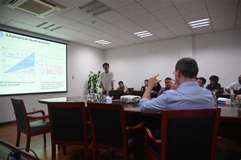 剑桥大学graham Mcshane副教授来访mlms