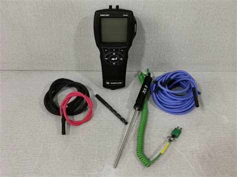 Used Tsi Airflow Instruments Ta465 P Multi Function Ventilation Orbit