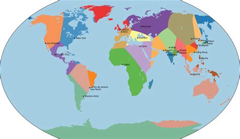 Regions Of The World