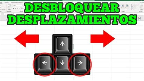 Desbloqueo De Flechas En Excel Optimización De Navegación