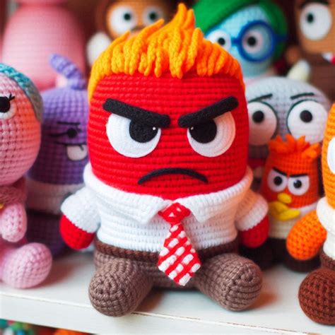 Amigurumi Angry Crochet Doll