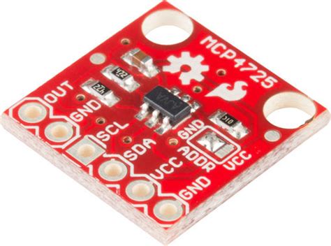 SparkFun I2C DAC MCP4725 Breakout Board για Arduino BOB 12918 Skroutz gr