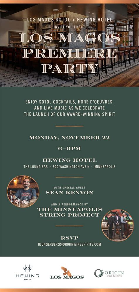 Douglas Rohrer Chia On Linkedin Ill Be In Minneapolis Monday Nov 22 For The Los Magos