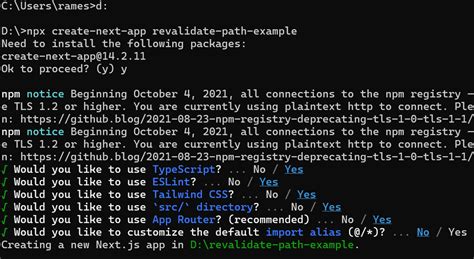 Nextjs Functions Revalidatepath Geeksforgeeks
