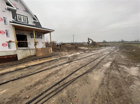 Geothermal Loop System Installed Rhomebuilding