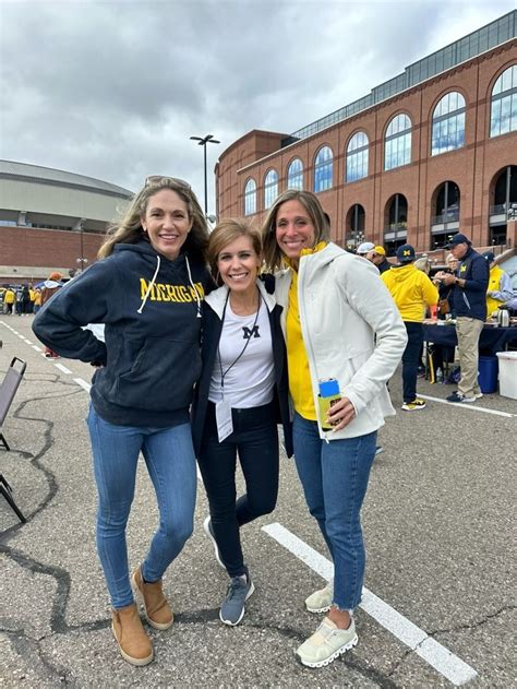 Goblue Michiganfootball Kate Eiland
