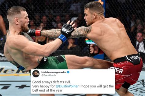 Khabib Nurmagomedov Taunts Ufc Rival Conor Mcgregor With Good Always