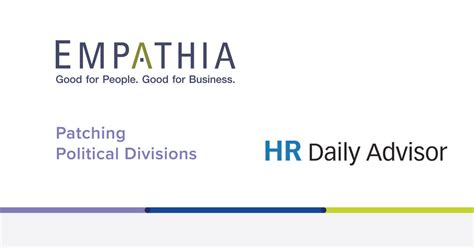 Article Featured In Hr Daily Advisor Empathia