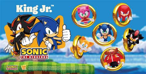 Sonic E Burger King® Se Unem Para Uma Aventura Veloz