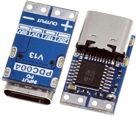 Pd триггер зарядного устройства Type C Trigger Pdc004 9v 5 штук