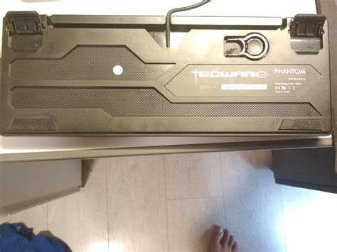 Tecware Phantom Backlit Mechanical Keyboard Computers Tech Parts Accessories Computer