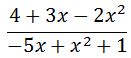 Limits Of Ratios Of Polynomials