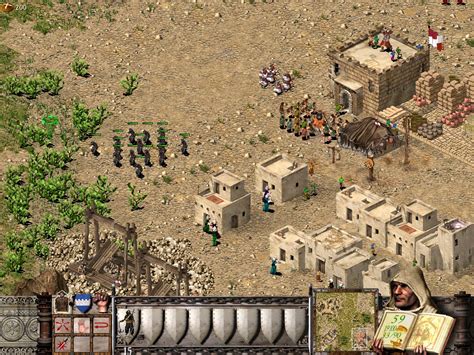 Another Gamers Blog Stronghold Crusader Assassin Guild Strategy