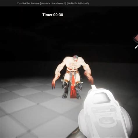 19 Sprinting Cooldown And Jump Zombie Killer Unreal 53 C Community Tutorial