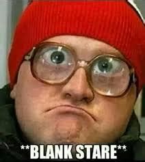 Blank Stare Blank Template Imgflip