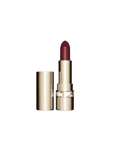 Clarins Joli Rouge Satin Burgundy Lily 769