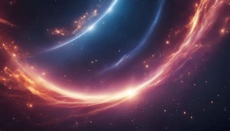 Premium Photo Galaxy And Nebula In Deep Space Computer Generated Abstract Background