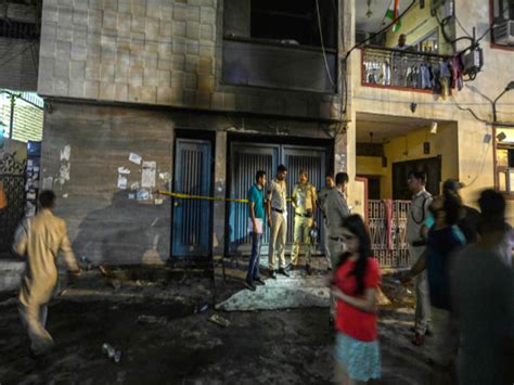 Fire In Mukherjee Nagar Pg After Delhi Police Registered Case On Owner