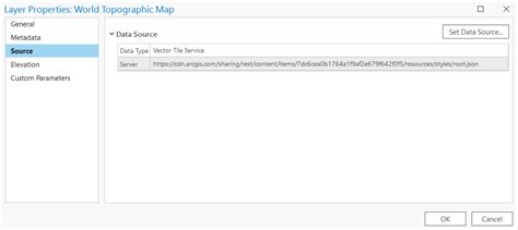Web Source For Esri Basemaps Incorrect Esri Community