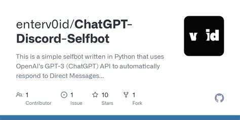 ChatGPT Discord Selfbot OpenAI Selfbot Py At Main Enterv0id ChatGPT