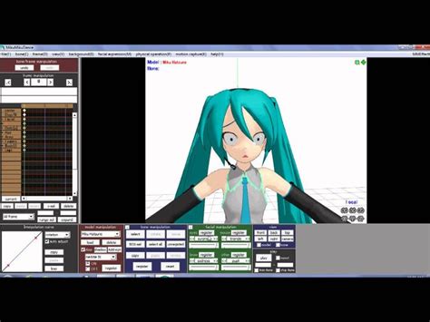 Mmd Basic Tutorial Animating And Posing Animation Poses Windows Movie Maker
