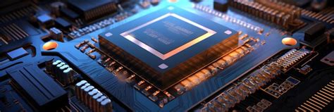 Detailed View Of Complex Multicore Cpu Microprocessor Interpreting And