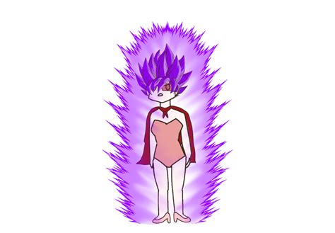 Superhero Xiaoman Super Saiyan Purple Version By Jcjewbcjkwc On