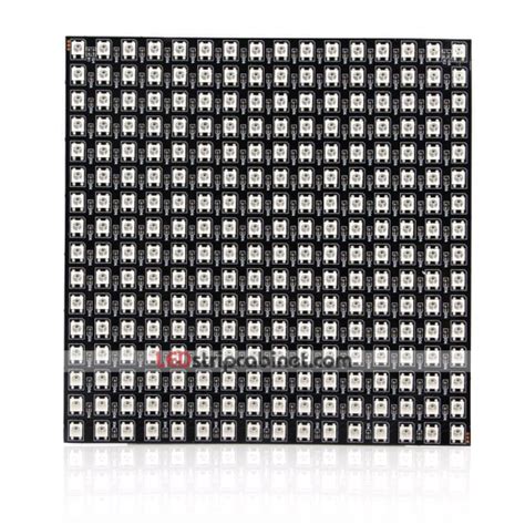 Flexible 16x16 Neopixel Rgb Led Matrix 256leds 5v Lsc 256leds 1616 5v