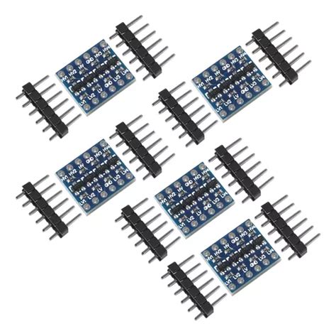 Convertidor De Nivel Lógico Iic I2c De 4 Canales Meses Sin Interés
