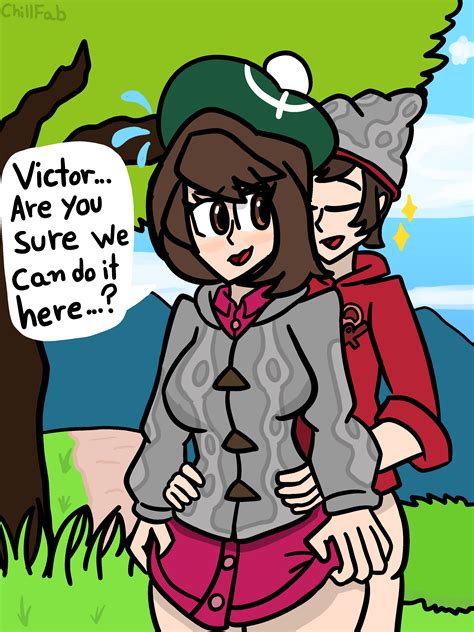 Rule 34 Chillfab Clothed Sex Female Gloria Pokemon Pokemon Pokemon