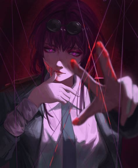 Kafka X Makima [art By Luxearte ] R Honkaistarrail